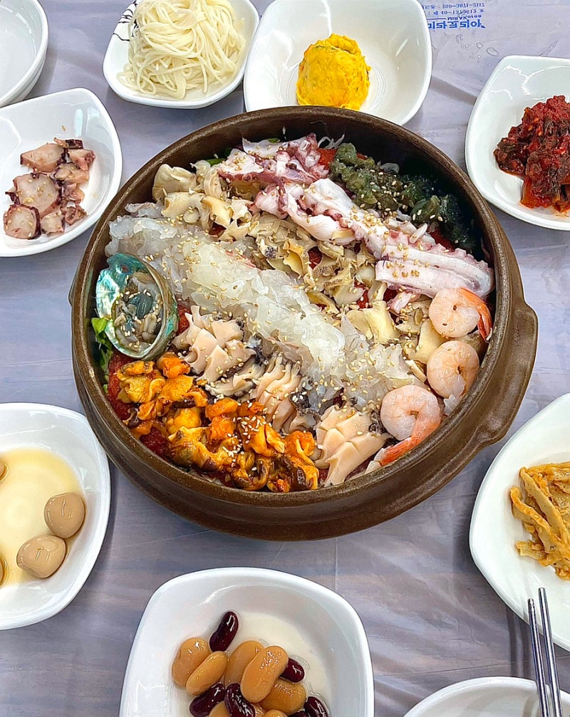 여수물회맛집 진남횟집 돌산본점 해산물이 신선한 식당 항아리물회스페셜물회 여수돌산맛집 네이버 블로그