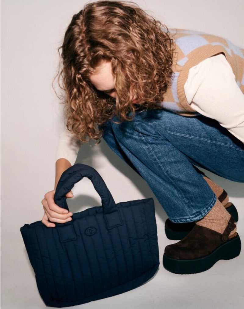 시엔느 패딩백 - 베이지색 : 네이버 블로그