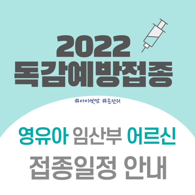 2022년 영유아 독감접종 일정 어린이 임산부 어르신 무료 독감예방접종 시기 비용 독감2회접종대상자 네이버 블로그