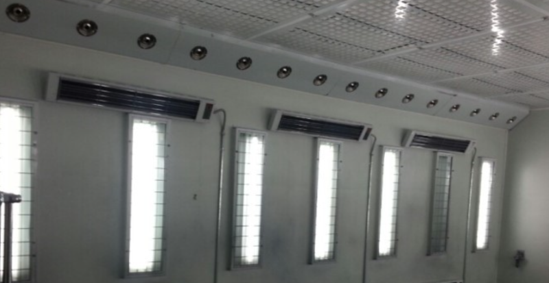 수용성 도장도색 페인트 부스용 정비공장 스크류 에어콤프레샤추천 By 이지콤프레샤렌탈 30마력 50마력 네이버 블로그