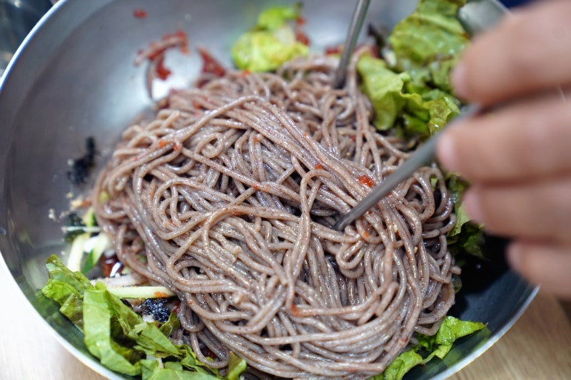 평창 맛집 방림메밀막국수 맛은 최고 서비스는 별로인 허영만 식객 맛집 네이버 블로그