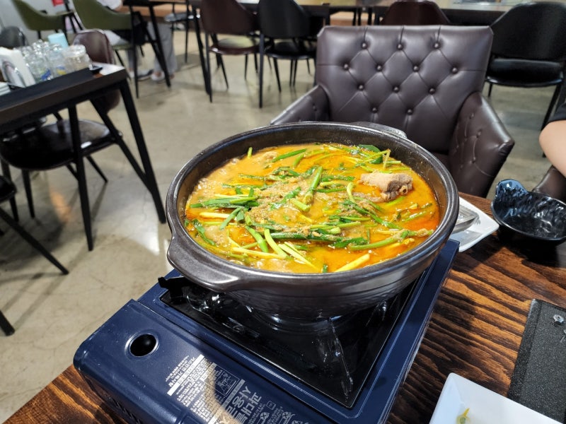 나주 빛가람동 오리탕 백숙맛집 단체회식장소 가족외식으로 딱 몸 든든 마음 든든 네이버 블로그