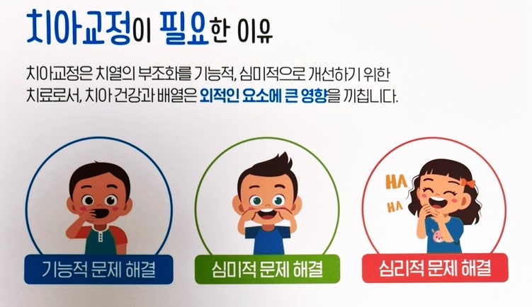 소아교정이란 초등 어린이 성장기 1차 치아교정 시작 시기 네이버 블로그
