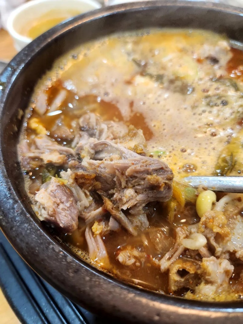 수원 곡반정동 맛집 수누리감자탕 뼈해장국 곡반정동 맛집 발견 네이버 블로그