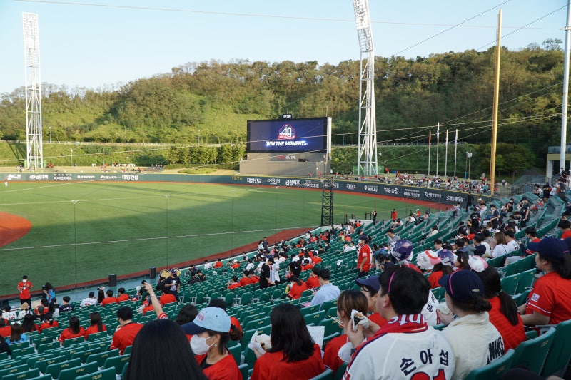 울산 문수야구장 롯데자이언츠 제2구장 좌석 먹거리 음식 주차 네이버 블로그