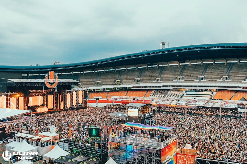 2022 UMF Korea 코리아 울트라뮤직페스티벌 라인업 마쉬멜로우 카슈미르, 움프 VVIP 테이블 : 네이버 블로그