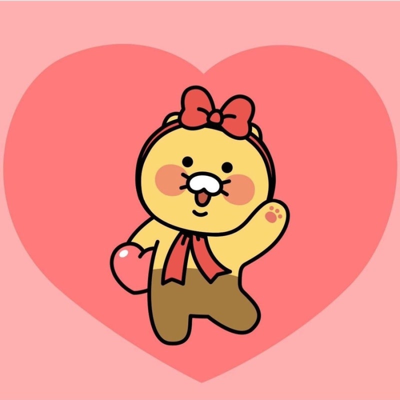 귀여운 춘식이 짤 배경화면 털이 네이버 블로그