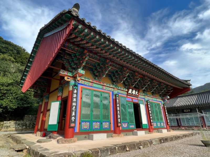 진도여행 천년고찰 첨찰산 상록수림 진도 쌍계사 다녀왔어요 네이버 블로그