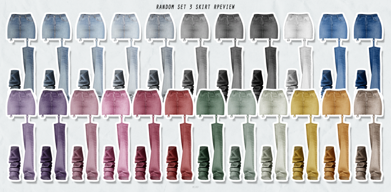 [TS4 Set]RANDOM Set 3 : 네이버 블로그