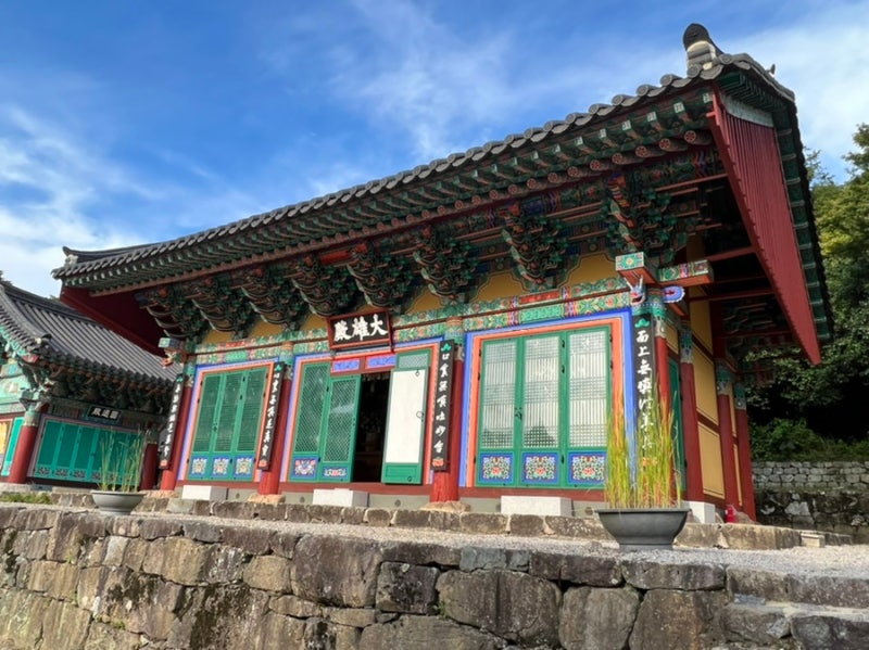 진도여행 천년고찰 첨찰산 상록수림 진도 쌍계사 다녀왔어요 네이버 블로그