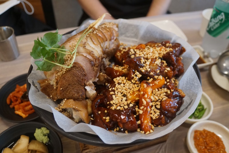 영도족발 부드러운 족발이 맛있는 부산영도구맛집 한방왕족발 네이버 블로그