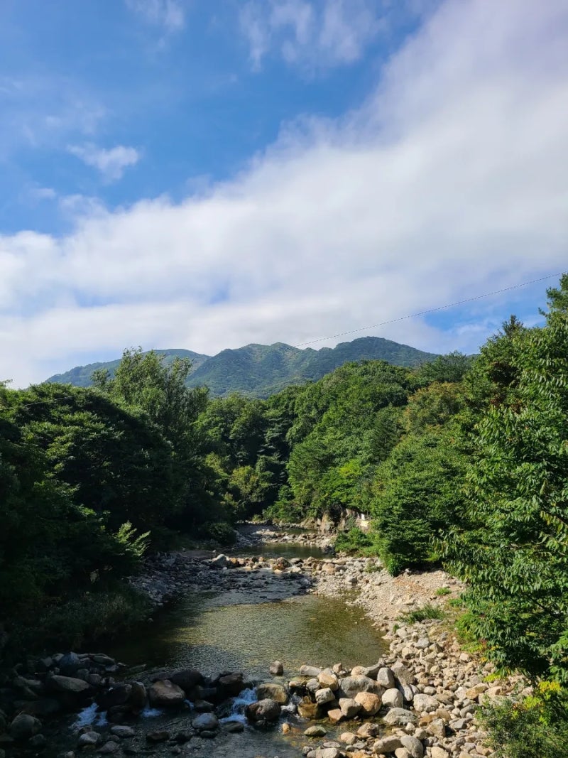 전북 무주 구천동 어사길주차장~안심대~백련사길~원점 트레킹 네이버 블로그