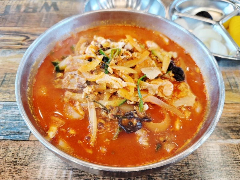 논산 중국집 비빔짬뽕 맛집 관촉동 천안문탕수육 짜장 간짬뽕 네이버 블로그