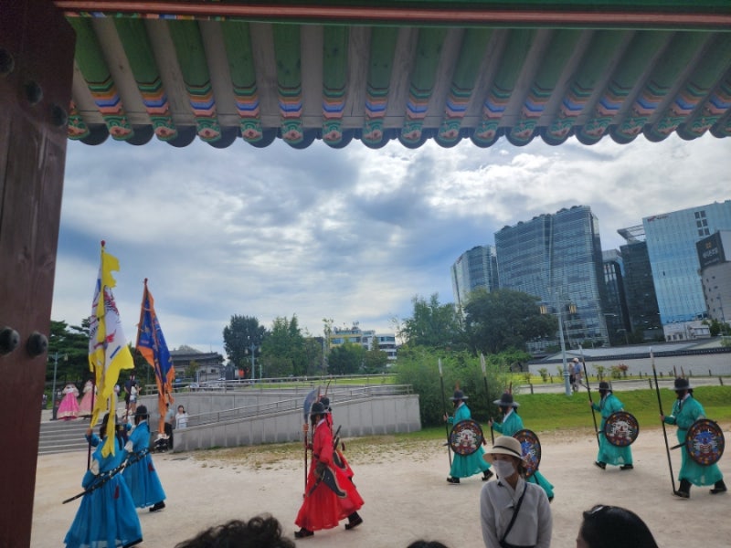 추석 서울 여행 둘째 날/ 경복궁/광화문 광장/ 인사동 : 네이버 블로그