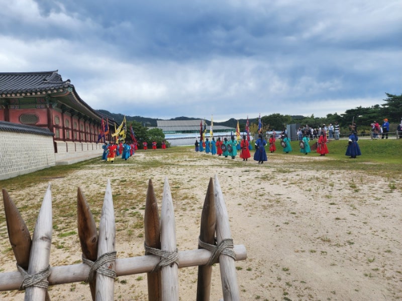 추석 서울 여행 둘째 날/ 경복궁/광화문 광장/ 인사동 : 네이버 블로그