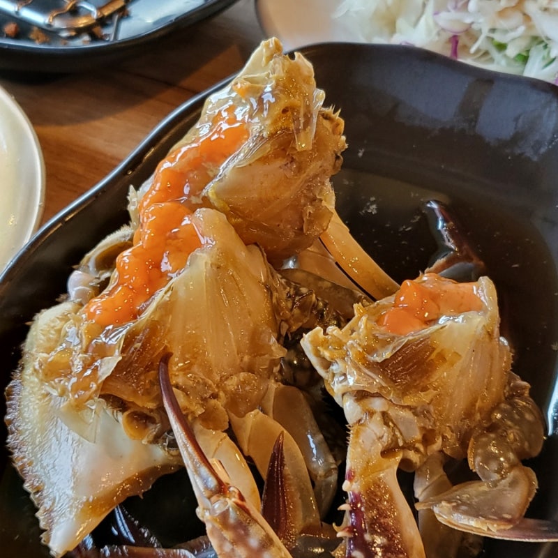 팔당 팔당댐 구경 후 참한 간장게장 네이버 블로그