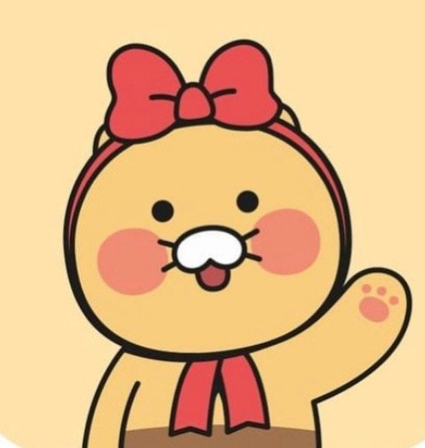 귀여운 춘식이 짤 배경화면 털이 네이버 블로그