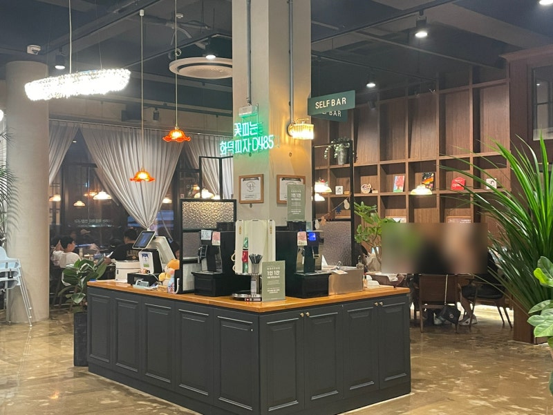 이천 분위기도 좋고 음식은 더 맛있었던 화덕피자 ️ 꽃피는화덕피자 이천점 네이버 블로그