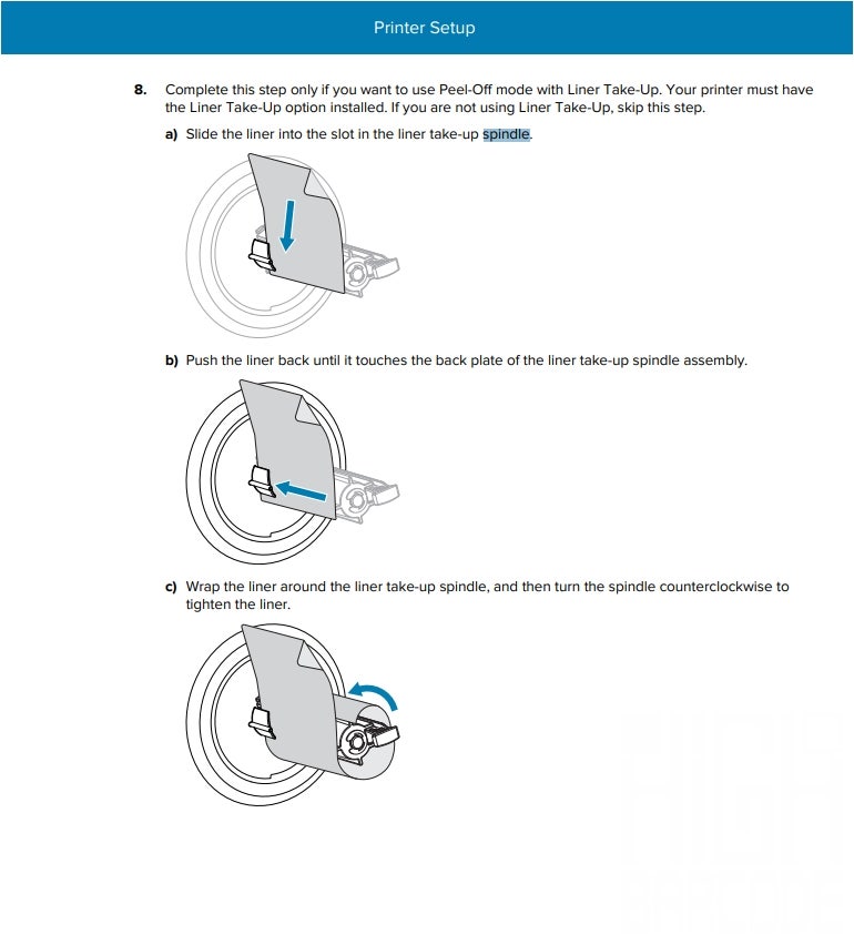 바코드프린터 ZT231 지브라 프린터 라벨, 리본 세팅 및 초기화 방법(퀵 스타트 가이드) : 네이버 블로그