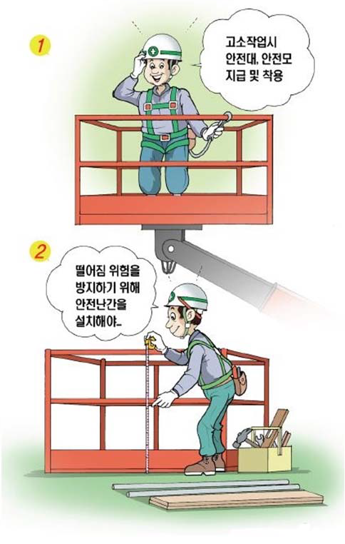 고소작업대 안전수칙 점검표 준수사항 서약서 네이버 블로그
