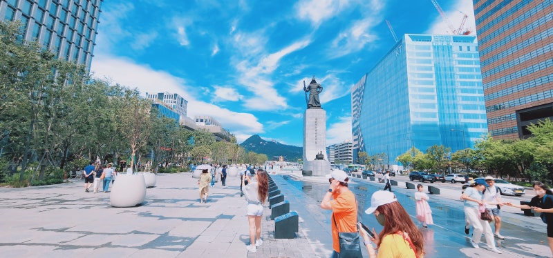 서울 아이와 가볼만한 곳 광화문광장 세종이야기와 충무공이야기 네이버 블로그