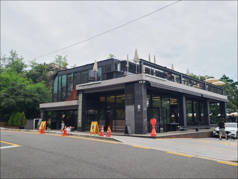 인왕산 초소책방 서울 전망좋은 카페 오프런 주차정보 네이버 블로그