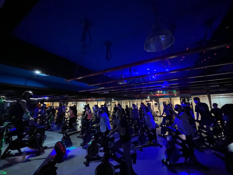 플로우짐 확장이전후 첫 이벤트 수업!!! : 네이버 블로그