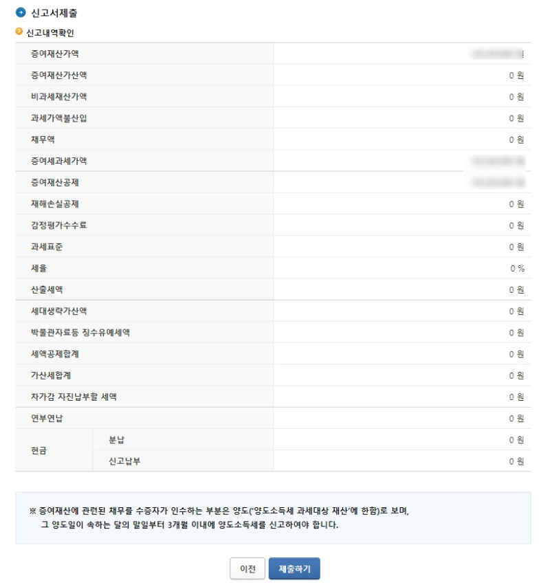 부부 공동명의 증여신고 홈택스로 10분만에 하기 공동명의 증여세 셀프 증여신고 네이버 블로그
