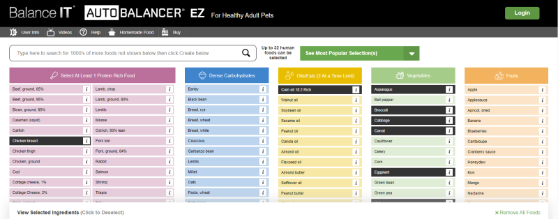 화식 보충제(Supplement) BalanceIT 구매 방법 : 네이버 블로그