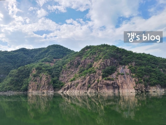 제천 청풍호 유람선 청풍나루 선착장 요금 주의사항 소요시간 후기 네이버 블로그