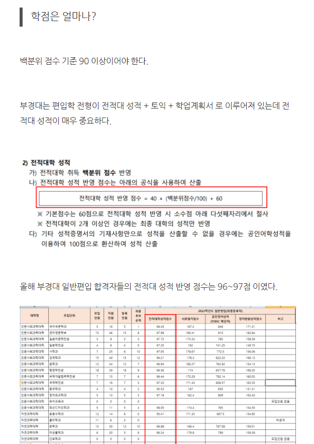 한양대 에리카 편입 전적대토익서류 준비 이거 모르면 불합격 네이버 블로그