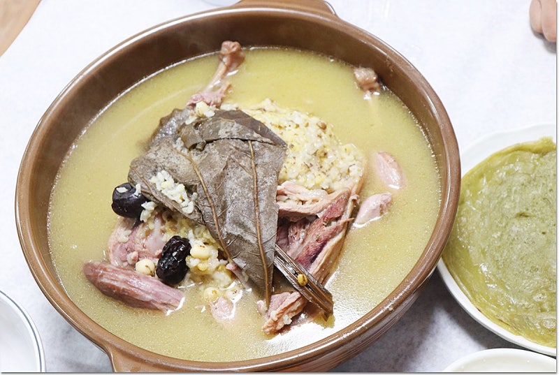 양수리 옛나루터 연오리한방백숙 맛집 양평 보양식 네이버 블로그