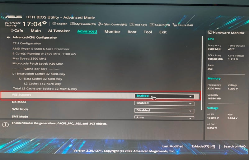 ASUS 메인보드 바이오스에서 라이젠 PBO 설정하기 : 네이버 블로그