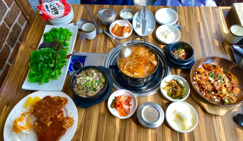 익산 쌈밥 청담옥24시 어양동 백반 맛집 네이버 블로그