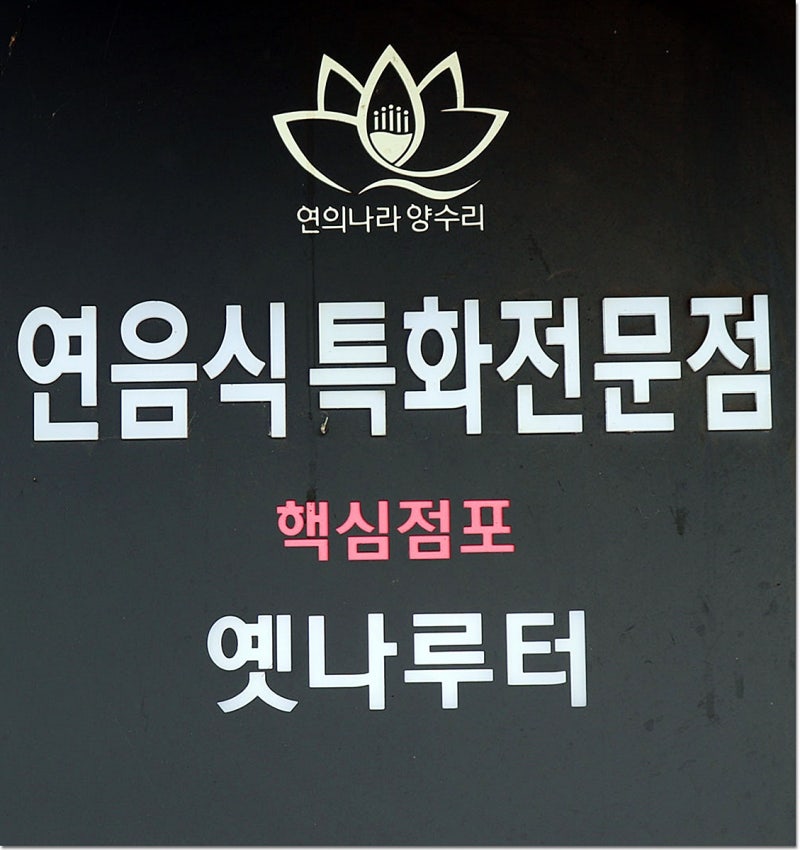 양수리 옛나루터 연오리한방백숙 맛집 양평 보양식 네이버 블로그