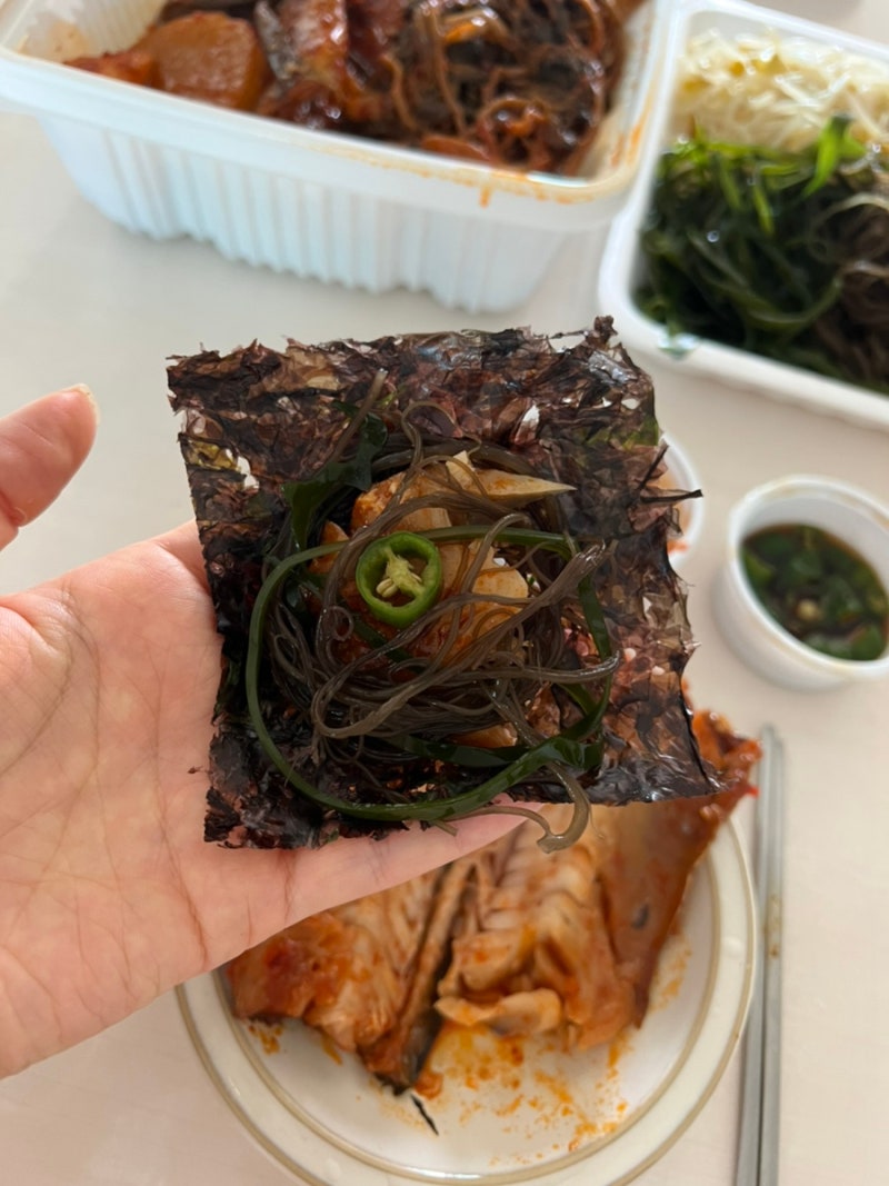 화성 향남맛집 바다향왕코다리 크고 맛있다! : 네이버 블로그