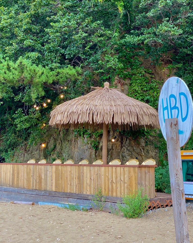 영흥도 카페 하이바다_발리 감성 대형베이커리카페 : 네이버 블로그