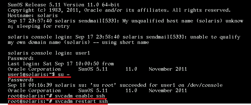 [유닉스(UNIX)] Solaris 11 SSH 설정 및 접속 : 네이버 블로그