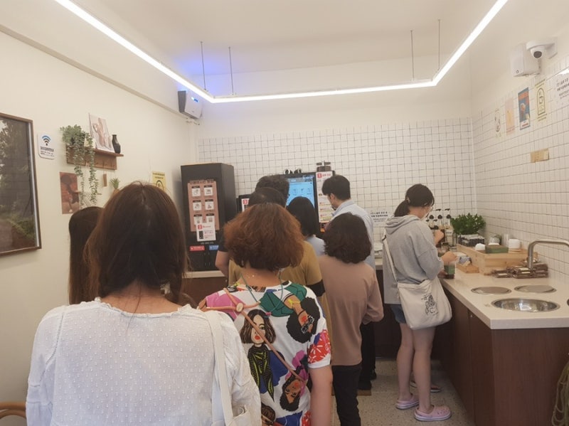 카페프리헷 무인카페운영 49주차 Feat 밀려드는 오픈준비 네이버 블로그