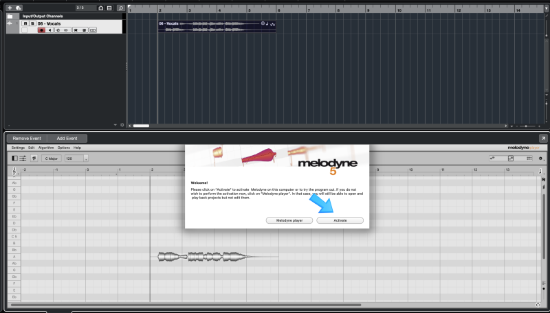 Melodyne 5 essential 멜로다인 설치 - 큐베이스12 바우처 : 네이버 블로그