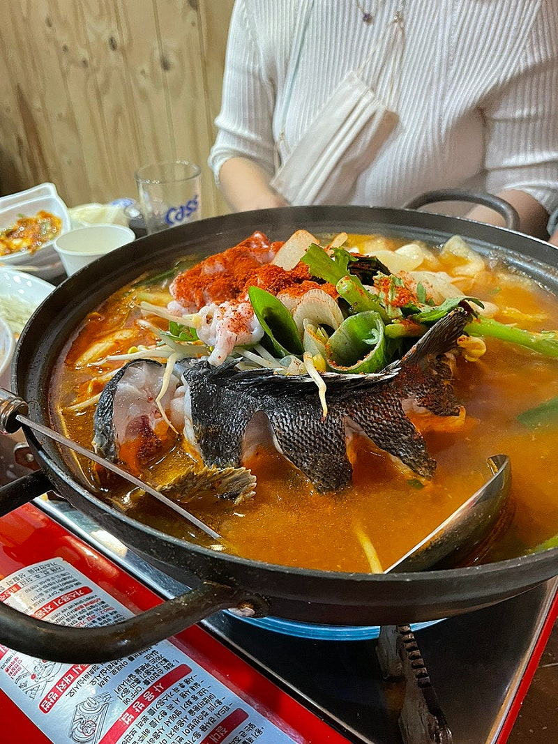 바다이야기 용이점 가을맞이 대하 소금구이 통우럭 매운탕 평택 용이동 꿀맛 횟집 추천 네이버 블로그