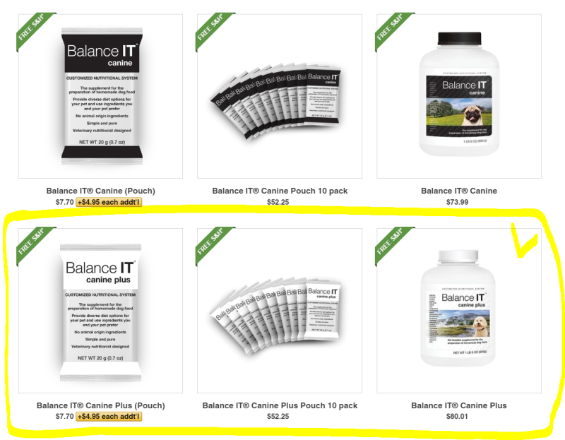 화식 보충제(Supplement) BalanceIT 구매 방법 : 네이버 블로그