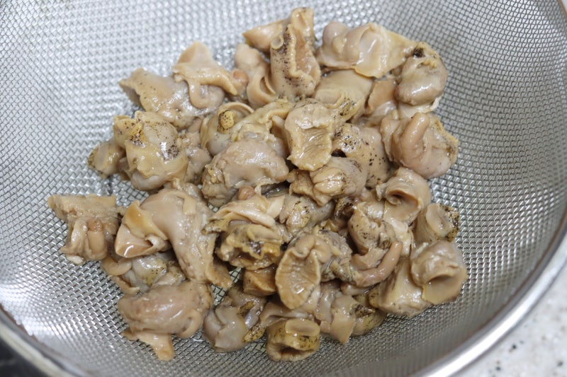 편스토랑 차예련 마늘버터골뱅이 볶음 집에서 간단한 술안주 골뱅이요리 네이버 블로그