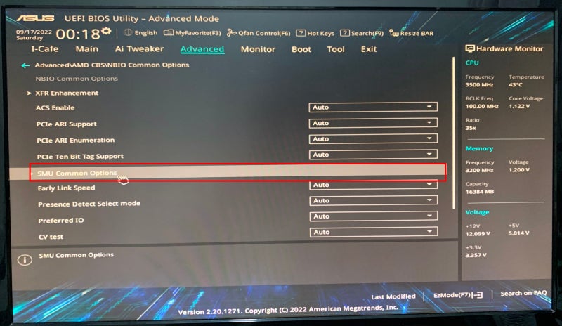 ASUS 메인보드 바이오스에서 라이젠 PBO 설정하기 : 네이버 블로그