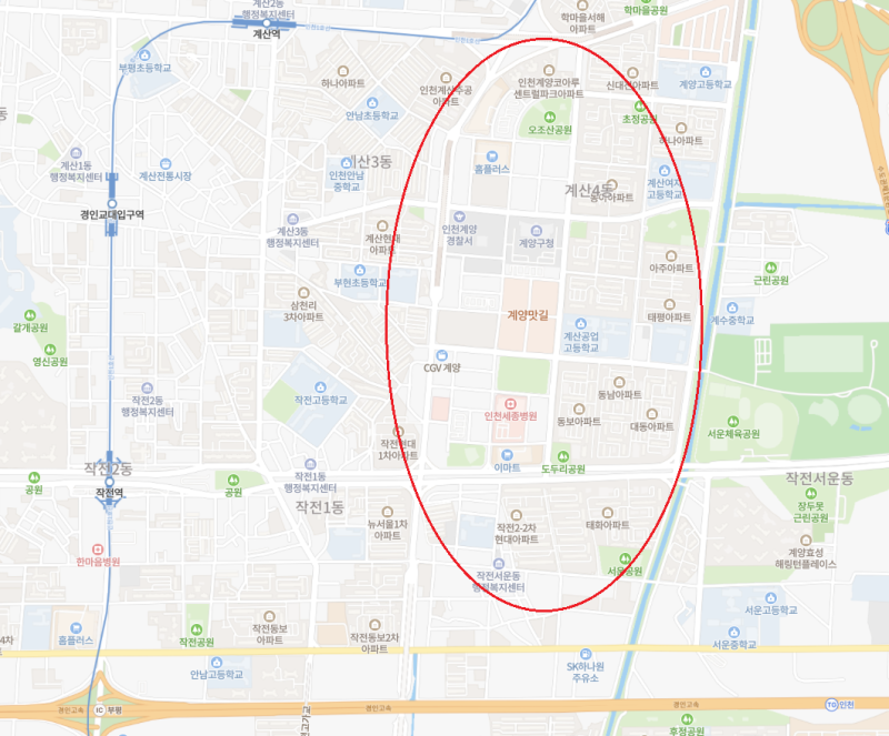 서울에서 가까운 인천 계양구 신축 아파트 단지 임장 힐스테이트자이계양 작전현대재개발 구역 이편한세상계양더프리미어2022