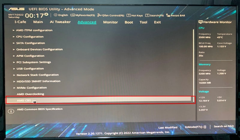 ASUS 메인보드 바이오스에서 라이젠 PBO 설정하기 : 네이버 블로그