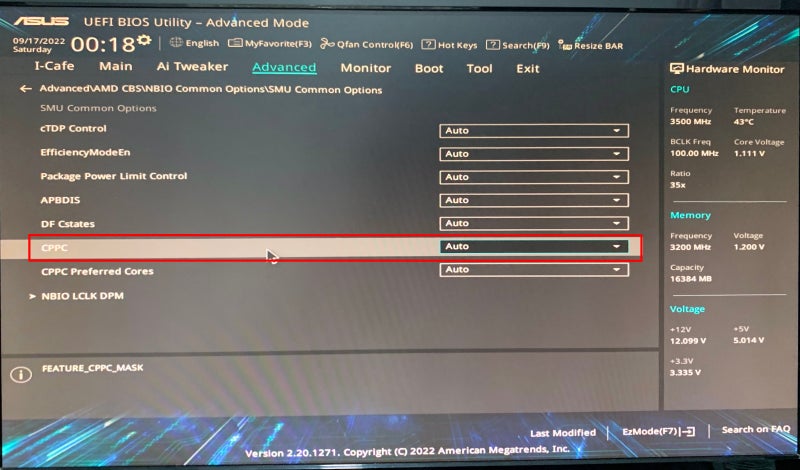 ASUS 메인보드 바이오스에서 라이젠 PBO 설정하기 : 네이버 블로그
