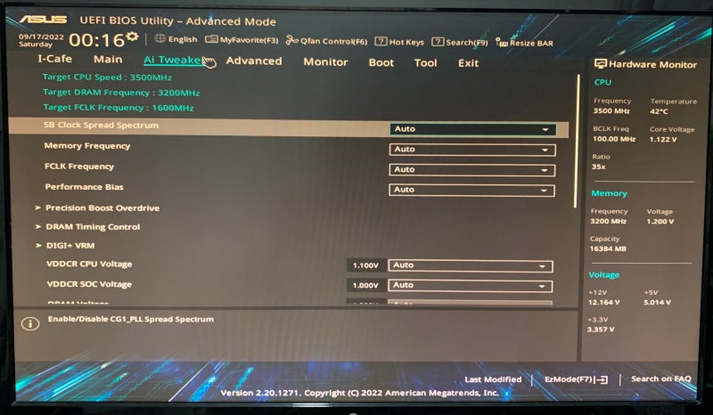 ASUS 메인보드 바이오스에서 라이젠 PBO 설정하기 : 네이버 블로그