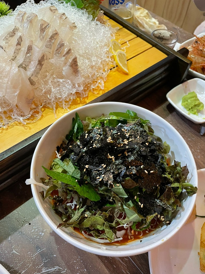 바다이야기 용이점 가을맞이 대하 소금구이 통우럭 매운탕 평택 용이동 꿀맛 횟집 추천 네이버 블로그