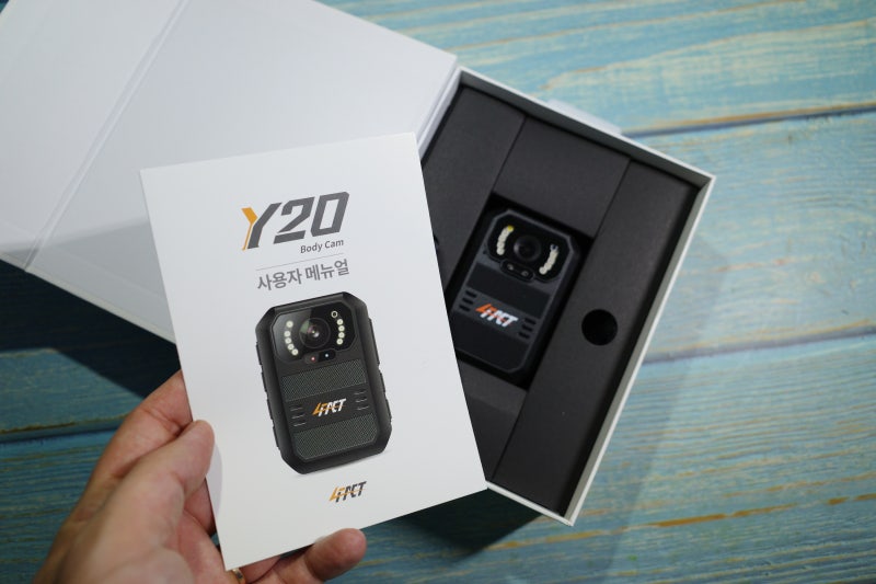 녹화시간 긴 블랙박스 바디캠 추천 포팩트(4FACT) Y20 바디캠 : 네이버 블로그